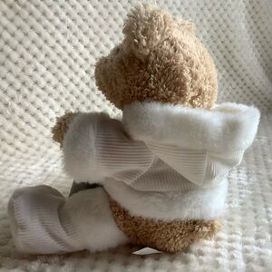 Indigo | Toys | Chapters Indigo Plush Bear Holding Gift Bag White Coat ...